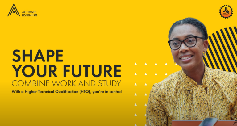 Higher Technical Qualification - Higher Education by Activate Learning